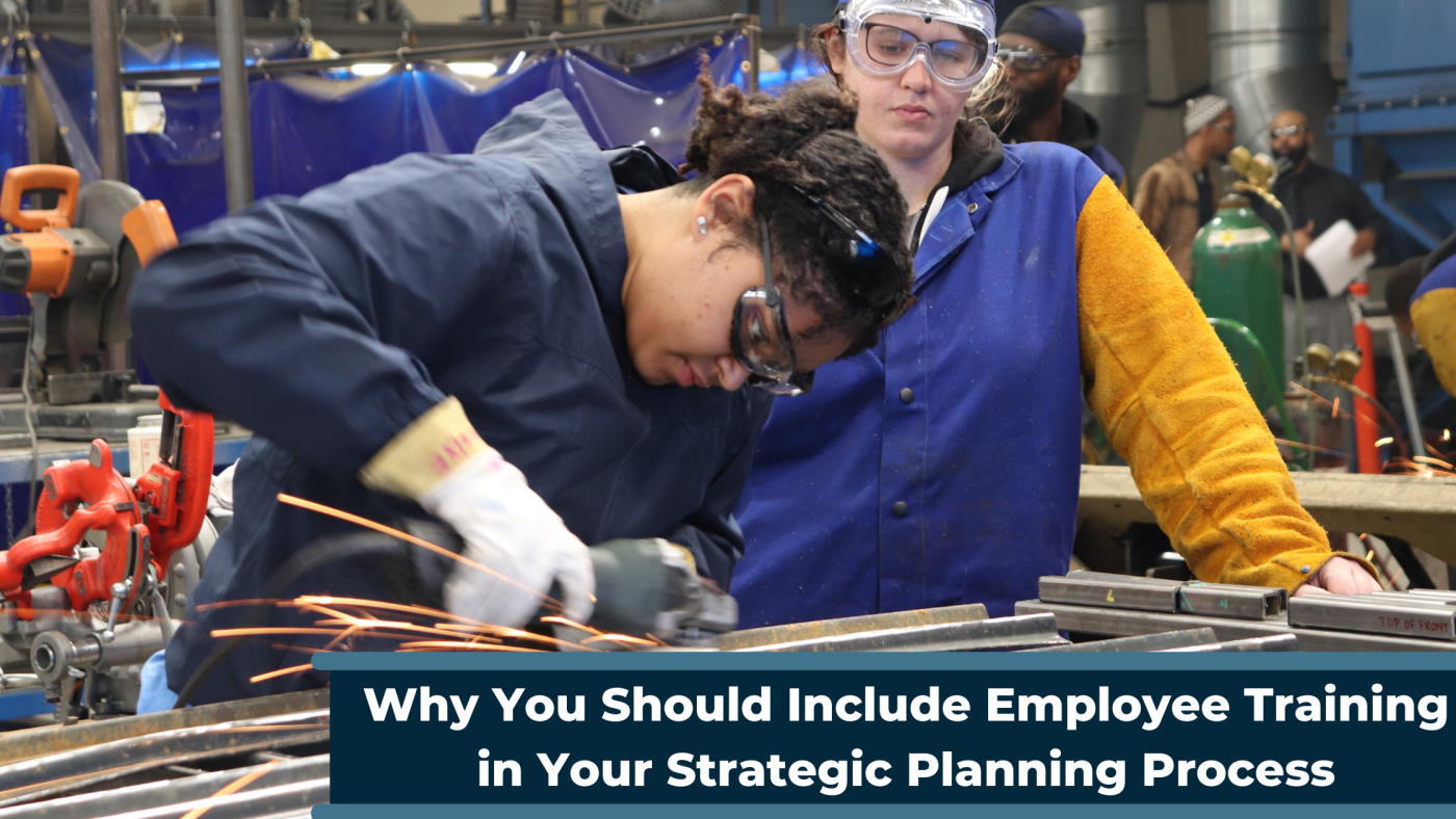Why You Should Include Employee Training in Your Strategic Planning Process
